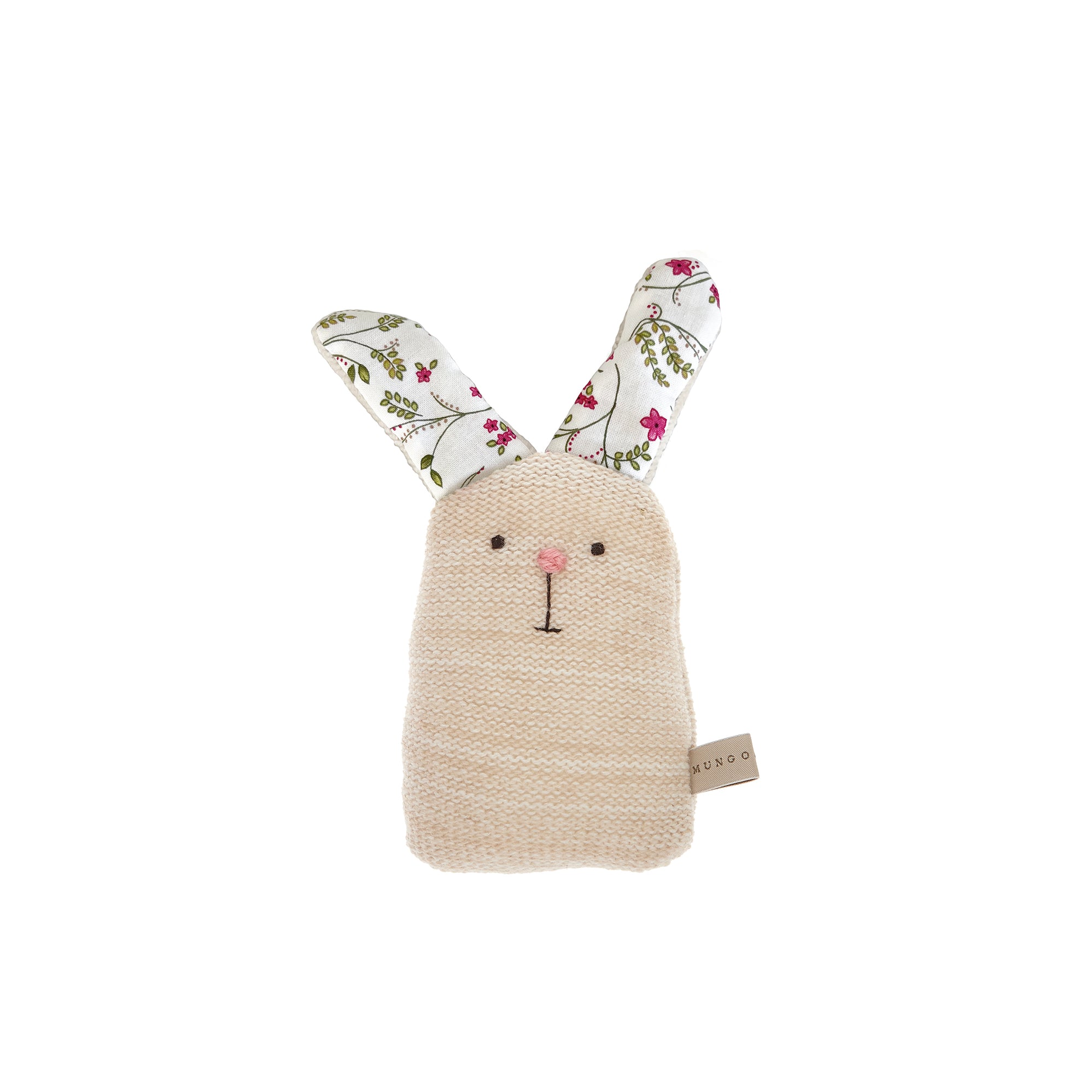 Knitted Rabbit Dog Toy | Mungo & Maud