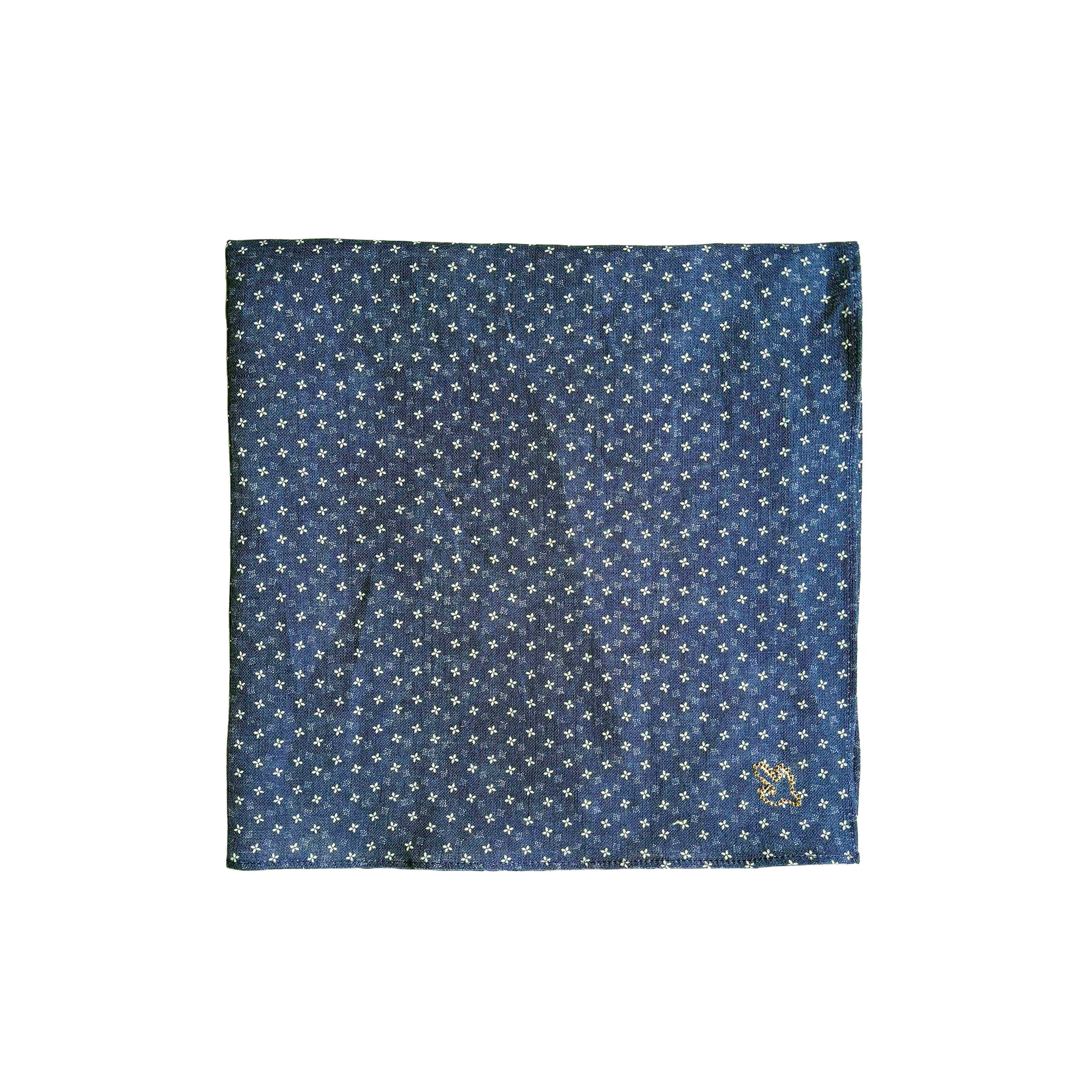 Handkerchief / Bandana - Blue Floral | Mungo & Maud