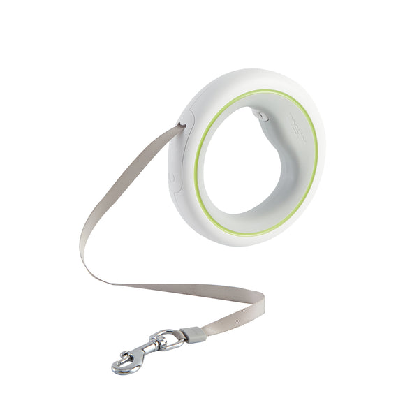 Air Extendable Dog Lead Green | Mungo & Maud