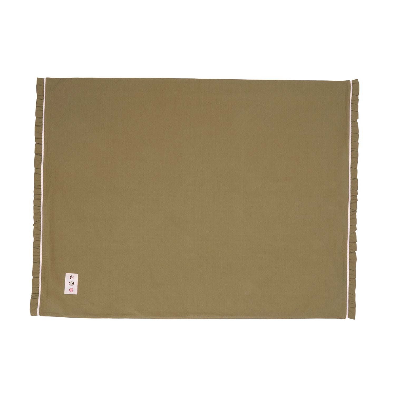 Counting Sheep Blanket - Peanut/Rose | Mungo & Maud