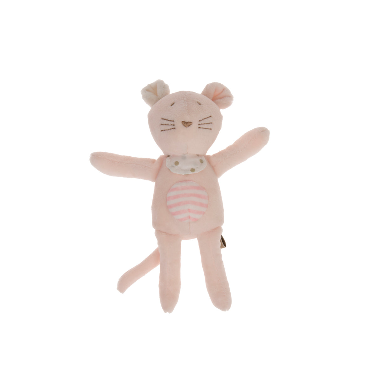 Mae the Mini Mouse Dog Toy Pink | Mungo & Maud