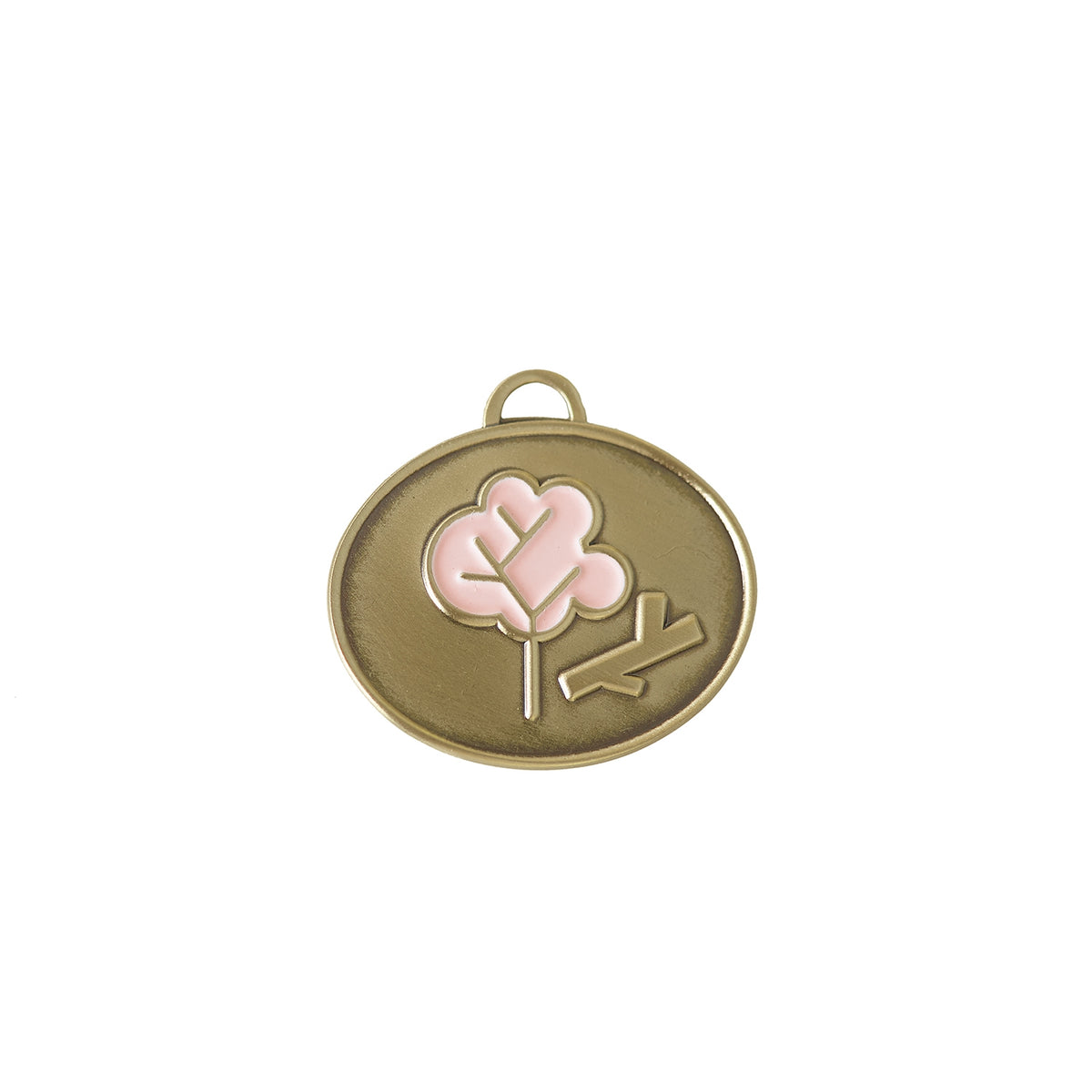 Play Dog Tag 'Tree' Brass | Mungo & Maud