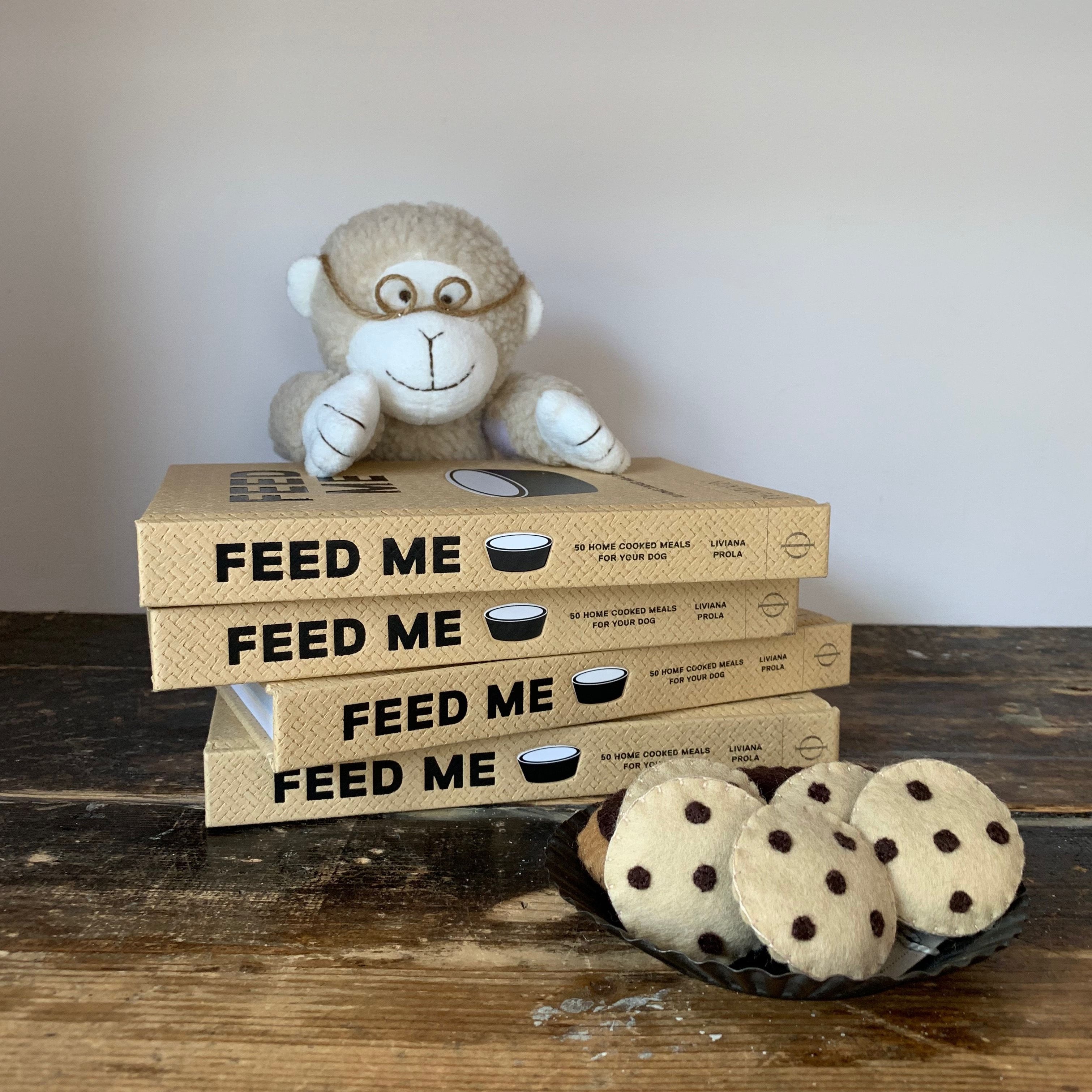 Feed Me: 50 Home Cooked Meals For Your Dog Book by Liviana Prola ...