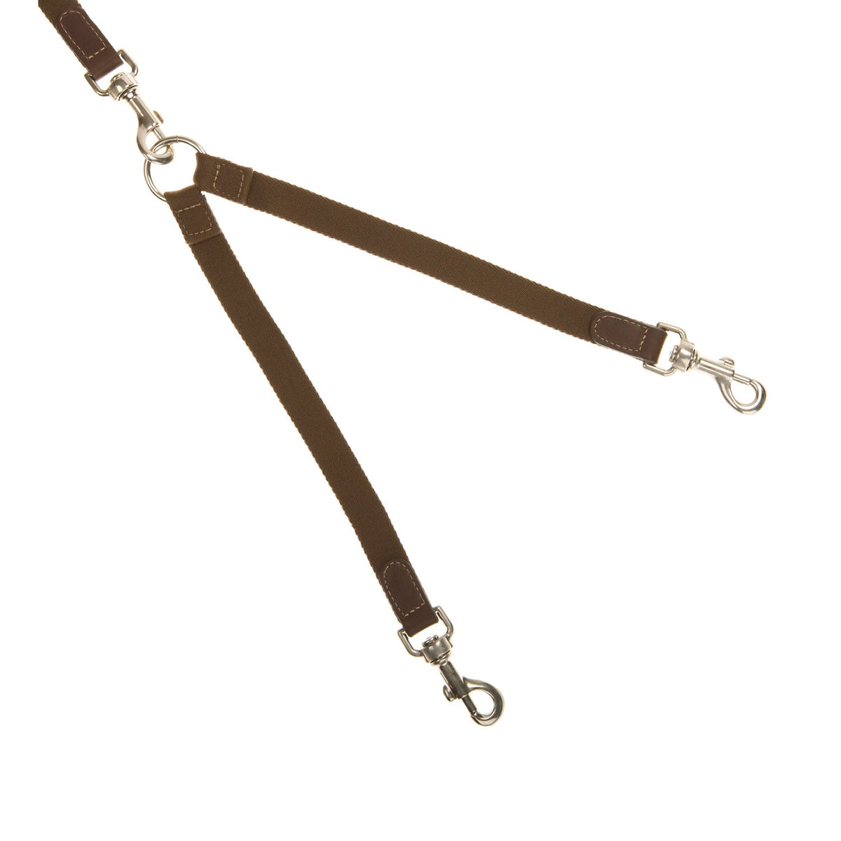 Split Ends Dog Lead Splitter Chocolate | Mungo & Maud