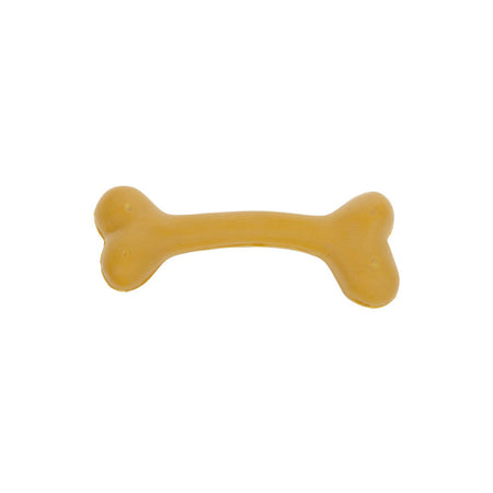 Rubber Bone Dog Toy Cashew Scented | Mungo & Maud