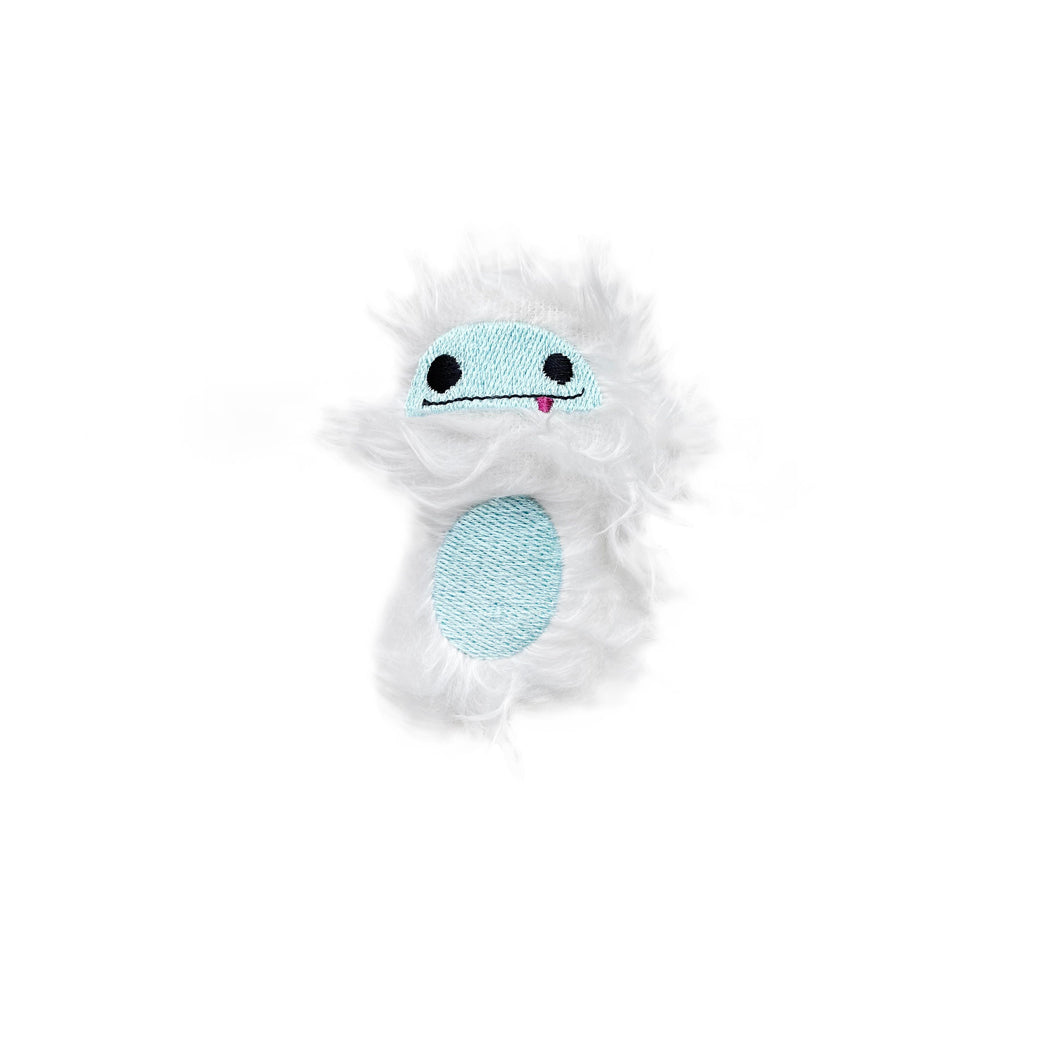 Yeti Catnip Cat Toy Light Blue | Mungo & Maud